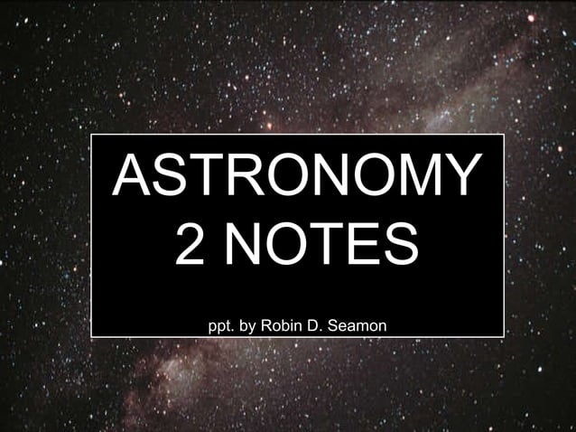 Astronomy notes2: Notes on the composition & formation of Galaxies ...