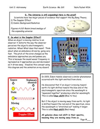 Astronomy np1 out line | DOC