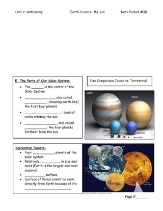 Astronomy np2 outline | PDF