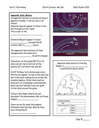 Astronomy np3 outline | PDF
