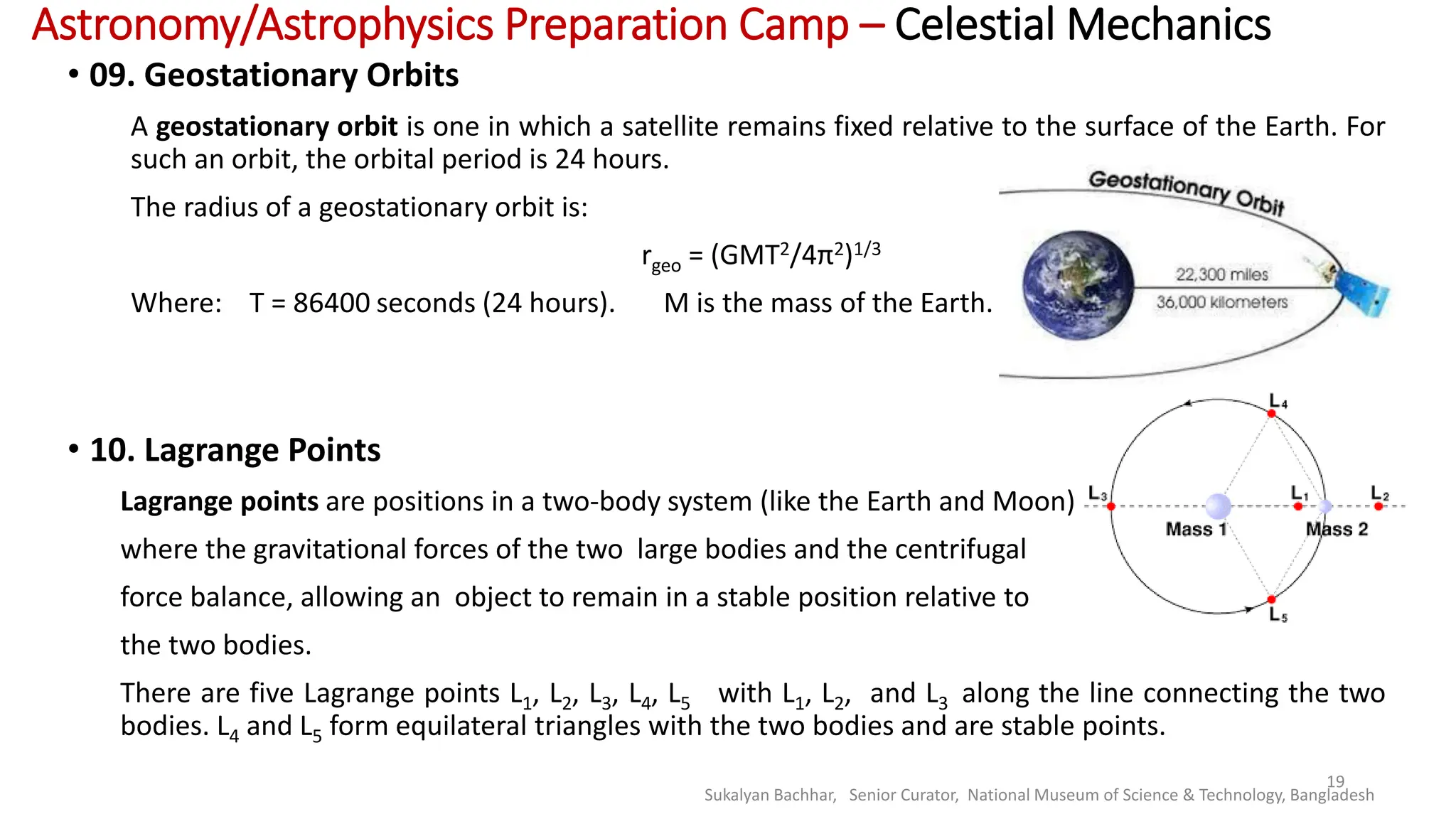 Astronomy or Astrophysics Olympiad Revision Guide | PDF