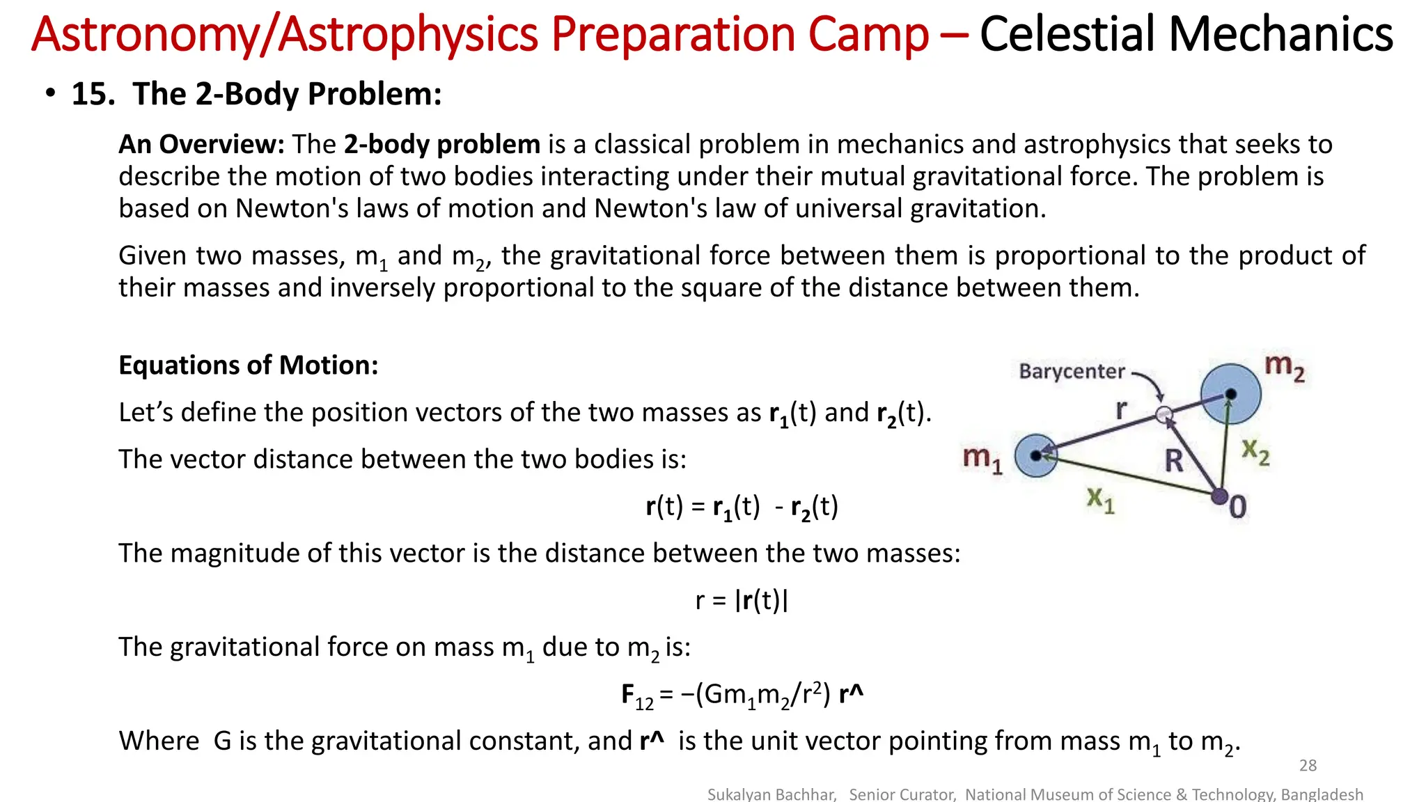 Astronomy or Astrophysics Olympiad Revision Guide | PDF