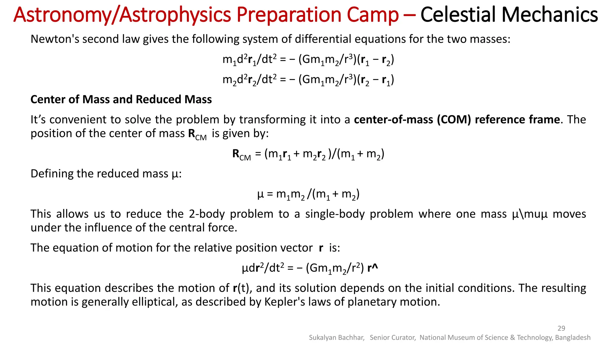 Astronomy or Astrophysics Olympiad Revision Guide | PDF