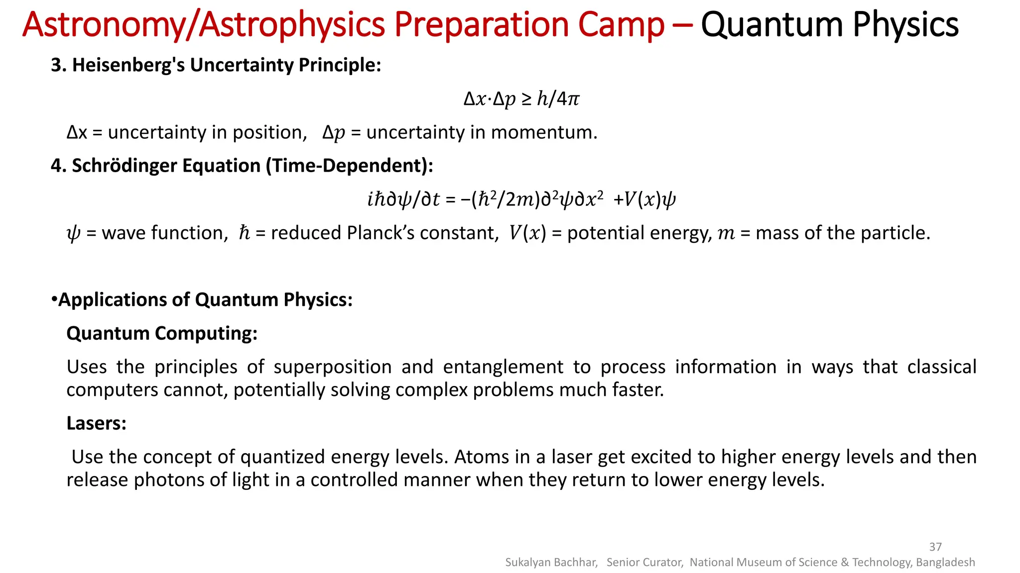 Astronomy or Astrophysics Olympiad Revision Guide | PDF