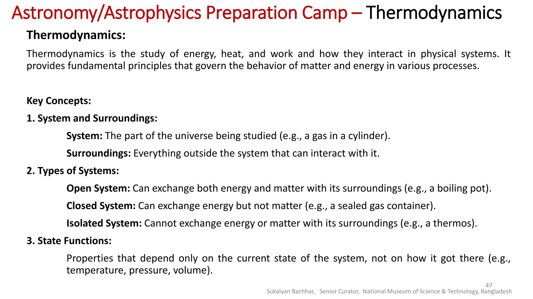 Astronomy or Astrophysics Olympiad Revision Guide | PDF