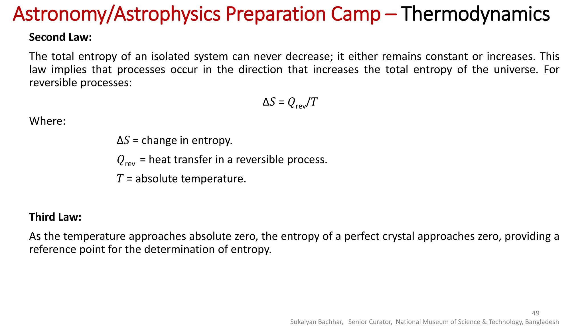Astronomy or Astrophysics Olympiad Revision Guide | PDF