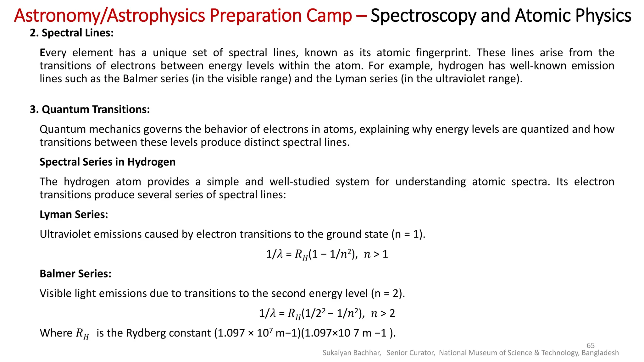 Astronomy or Astrophysics Olympiad Revision Guide | PDF