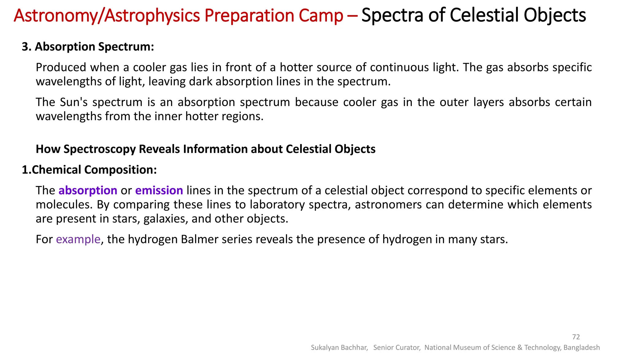 Astronomy or Astrophysics Olympiad Revision Guide | PDF