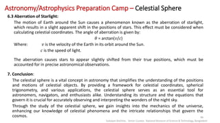 Astronomy or Astrophysics Olympiad Revision Guide | PDF