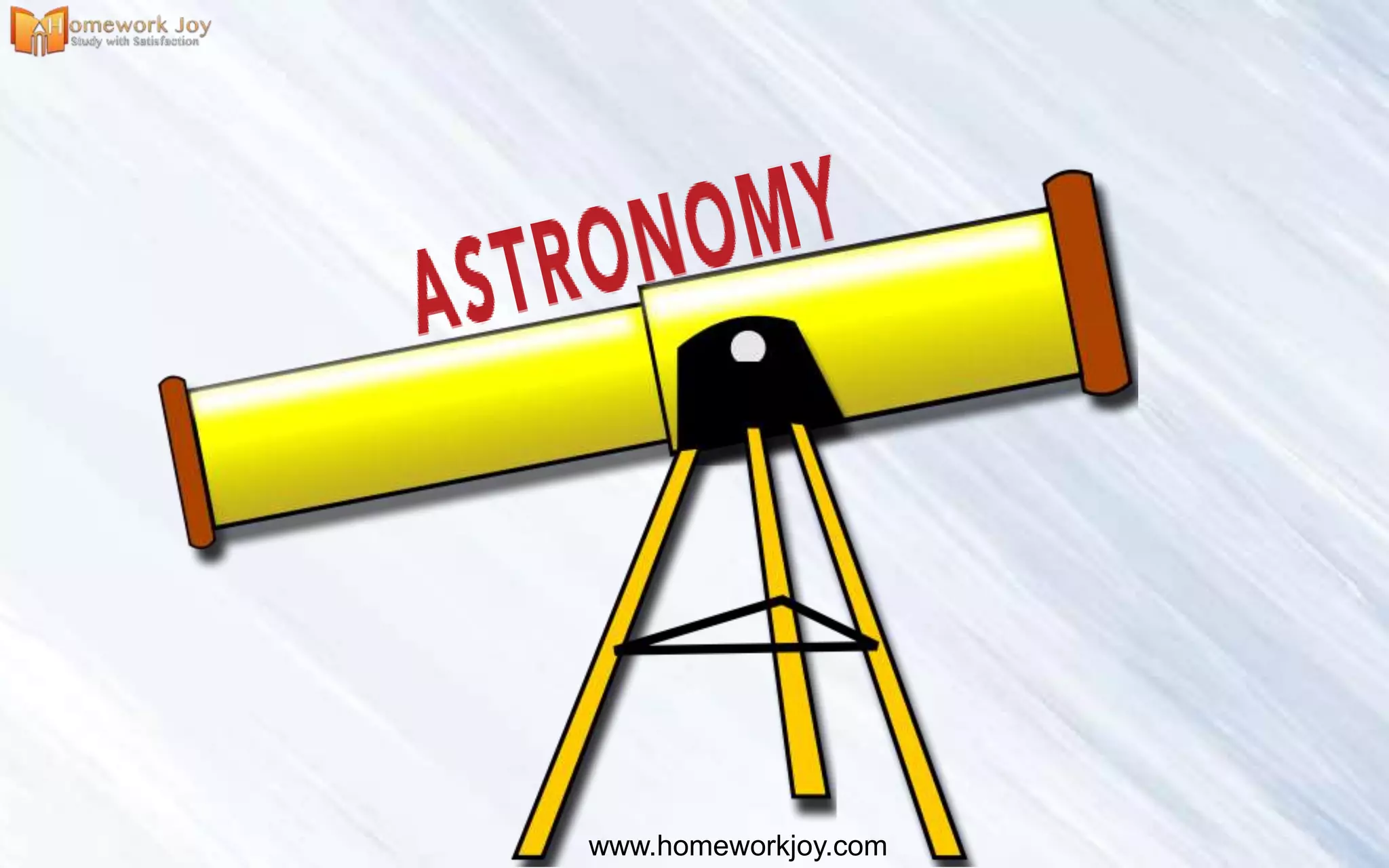 EVERYTHING YOU NEED TO KNOW ABOUT ASTRONOMY! | PPT