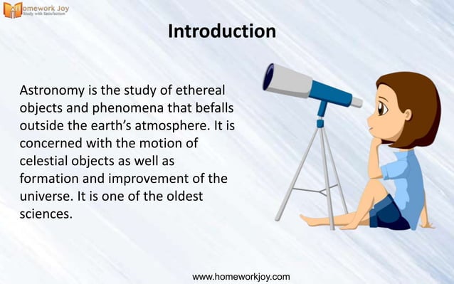 EVERYTHING YOU NEED TO KNOW ABOUT ASTRONOMY! | PPT