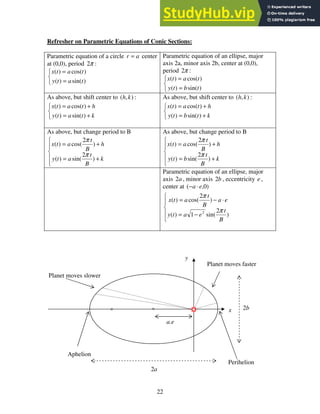 Astronomy Projects For Calculus And Differential Equations | PDF