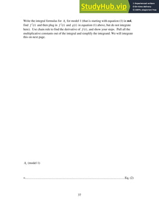 Astronomy Projects For Calculus And Differential Equations | PDF