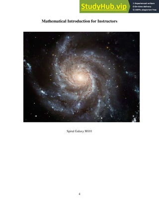 Astronomy Projects For Calculus And Differential Equations | PDF