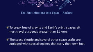 CHAPTER 2 Early Space Missions by Trisha Sagun BEED-IV | PPT