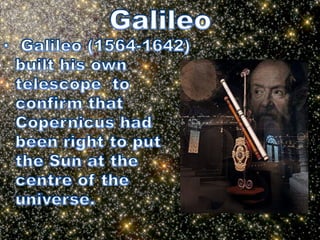 Astronomy slideshow | PDF