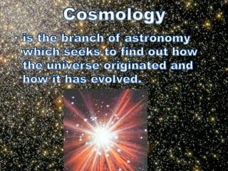 Astronomy slideshow | PDF