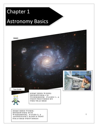 Astronomy Basics Pdf
