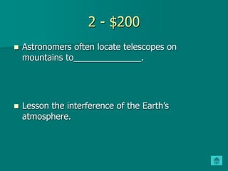 Astronomy_the_universe_Jeopardy.ppt