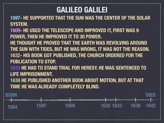 Astronomy Timeline | PDF