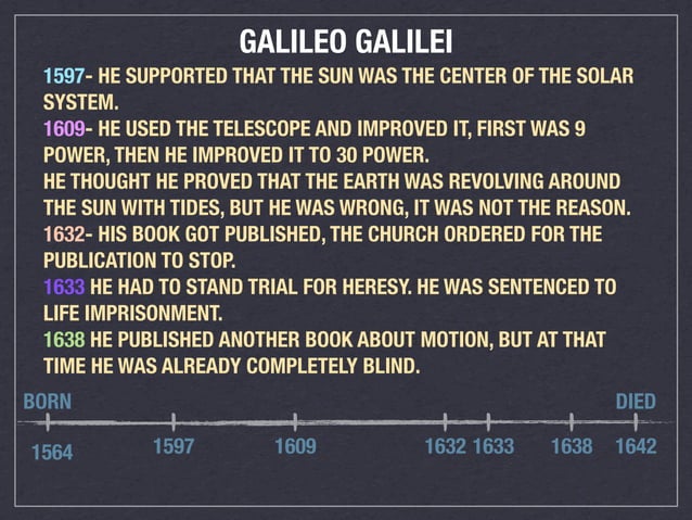 Astronomy timeline | PPT | Free Download