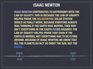 Astronomy Timeline | PDF
