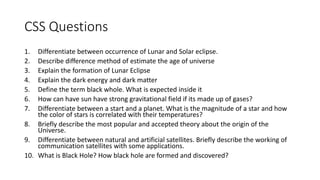 Astronony presention for css exams .pptx