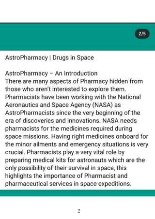 Astro Pharmacy | PDF