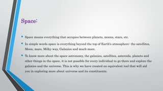 Astrophysics | PPTX