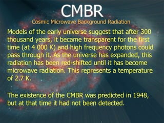 IB Astrophysics - cosmology - Flippingphysics by nothingnerdy | KEY