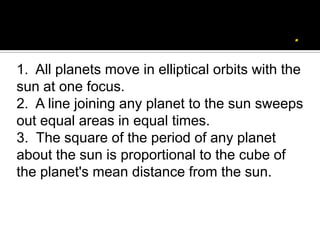 Astrophysics orbital mechanics | PPTX