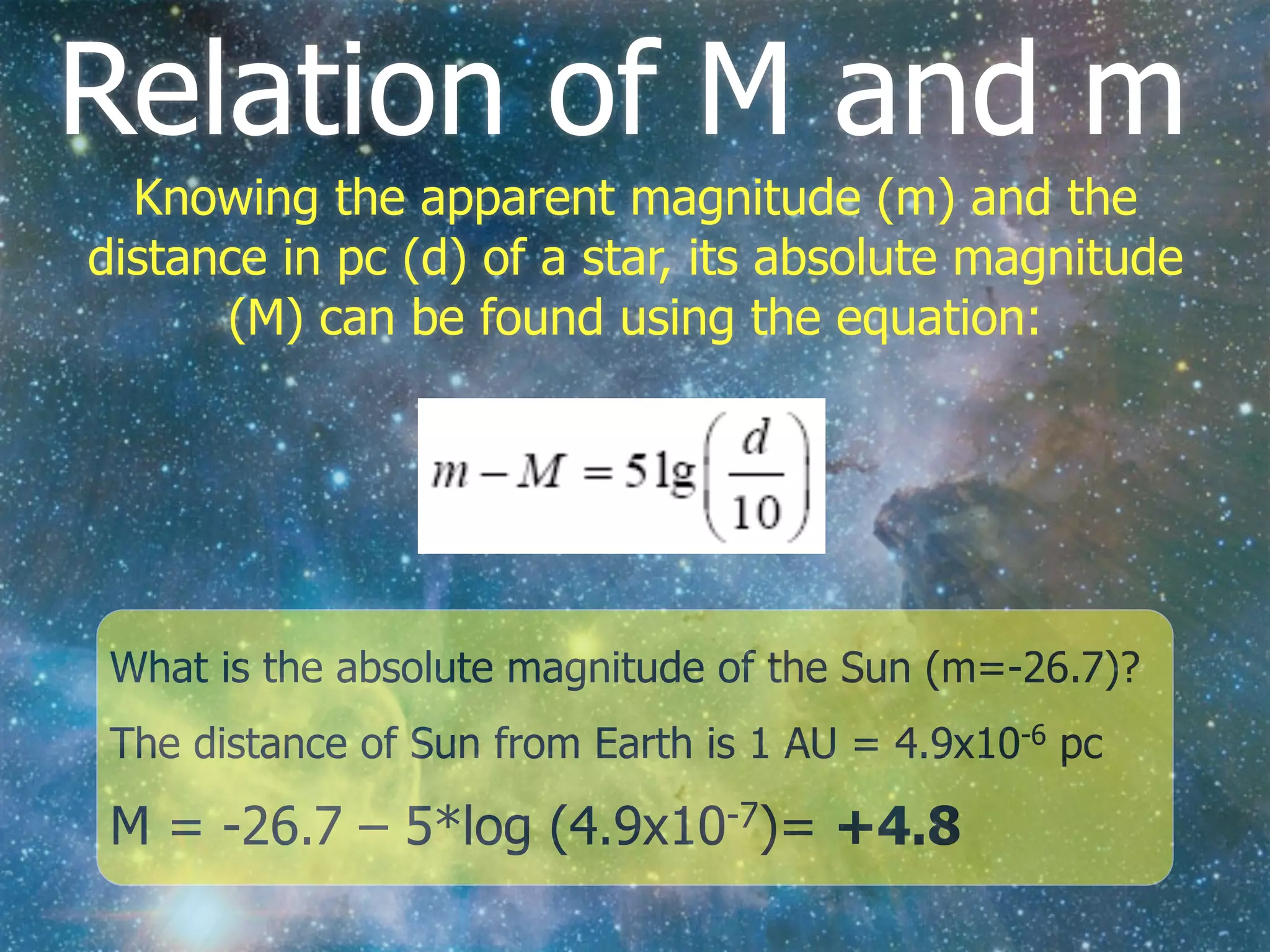 IB Astrophysics - stellar distances - Flippingphysics by nothingnerdy | KEY