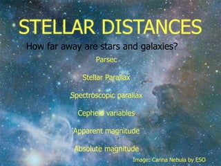 IB Astrophysics - stellar distances - Flippingphysics by nothingnerdy | KEY | Physics | Science