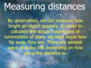 IB Astrophysics - stellar distances - Flippingphysics by nothingnerdy ...