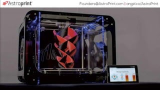 Astroprint Pitch Deck | PDF