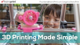 Astroprint Pitch Deck | PDF