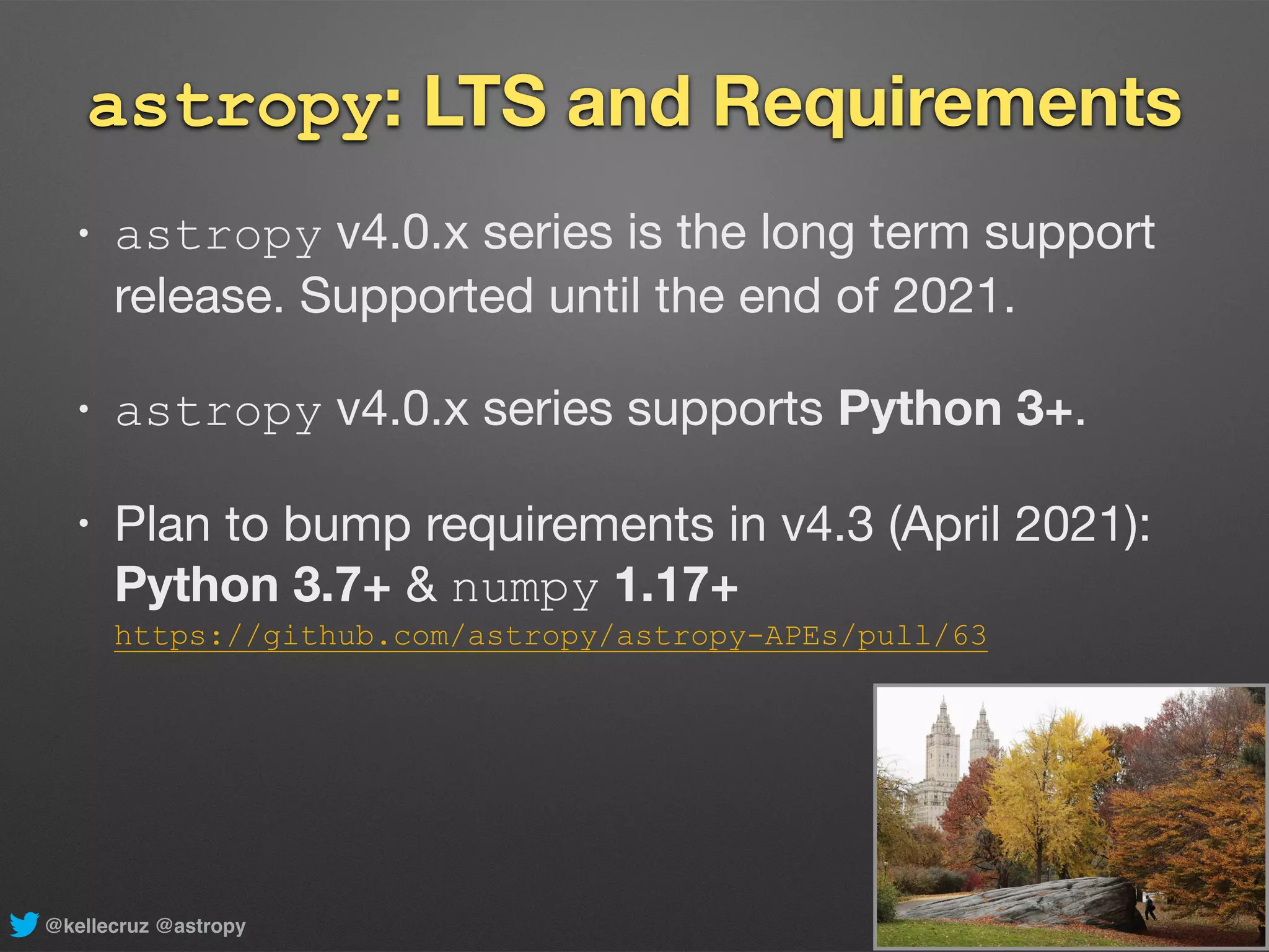 Astropy Project Update for ADASS | PPT