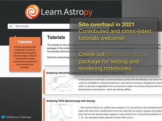 Astropy Project Update for ADASS | PPT