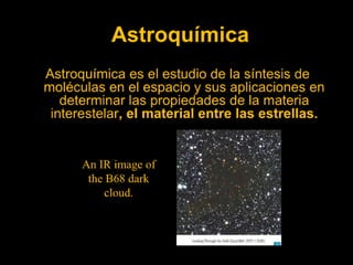 Astroquimica | PPT