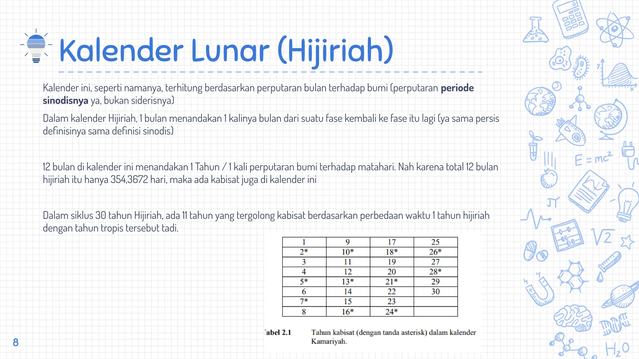 Astronomi Sistem Kalender OSN Astronomi. | PDF