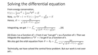 Planetary Motion- The simple Physics Behind the heavenly bodies | PPTX