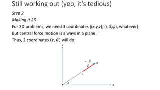 Planetary Motion- The simple Physics Behind the heavenly bodies | PPTX