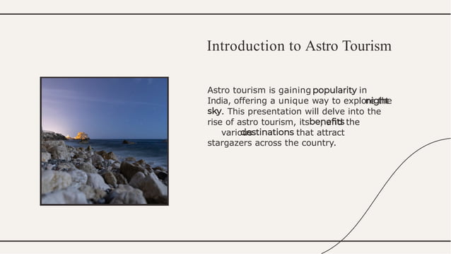 Astro Tourism In India. Astroport Resorts | PPT