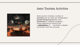 Astro Tourism In India. Astroport Resorts | PPTX