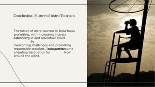 Astro Tourism In India. Astroport Resorts | PPTX