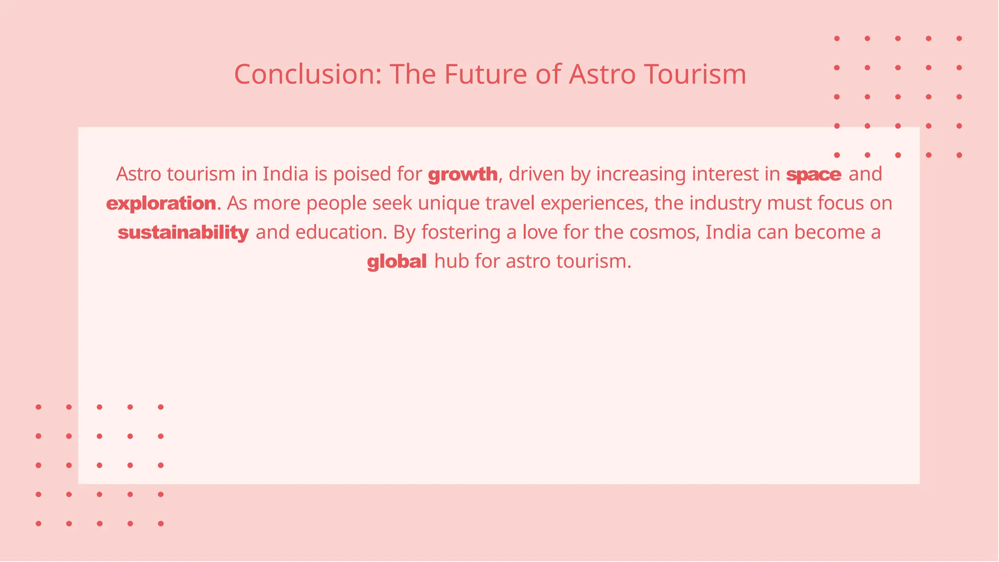 Astro Tourism In India. Astroport Global | PPTX