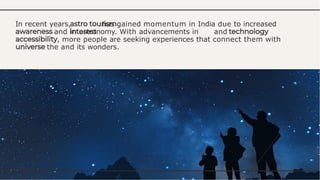 Astro Tourism In India. Astroport Global | PPT