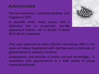 Astrovirus | PPTX