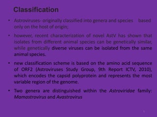 Astrovirus | PPTX