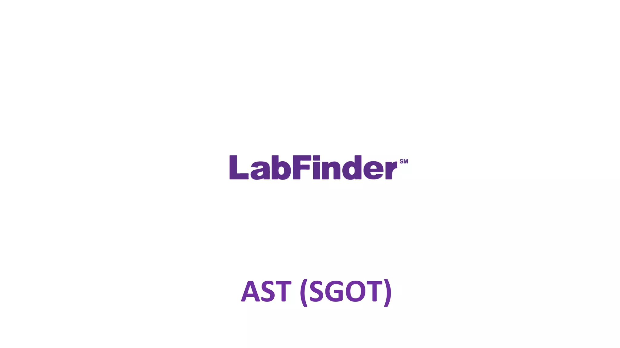 AST(SGOT) | PDF